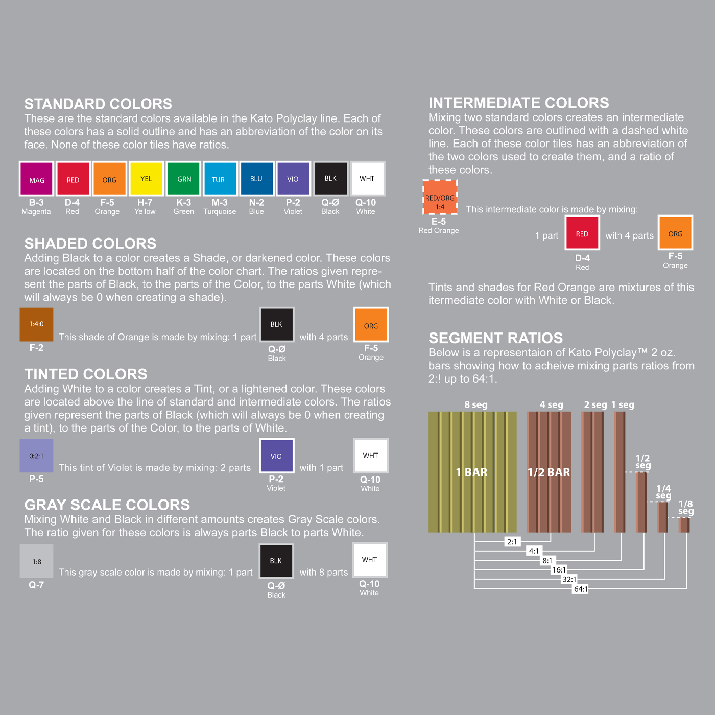 Color Mixing – KatoPolyclay